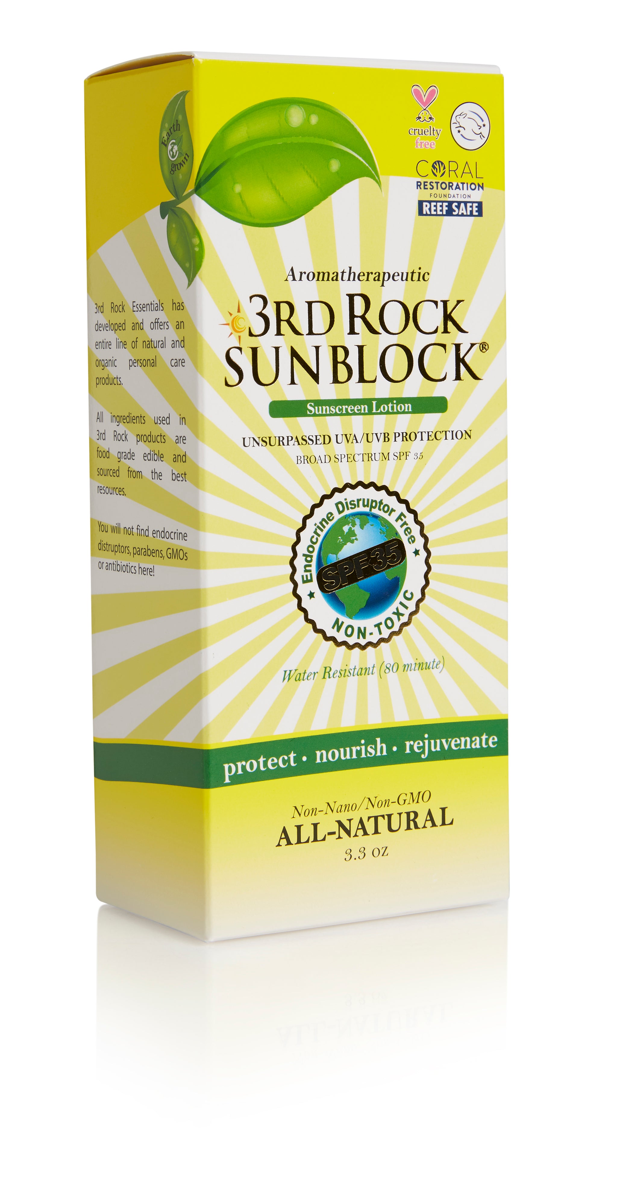 3rd Rock Sunblock | Non-Toxic, Chemical Free, Natural Sunscreen – 3rd ...