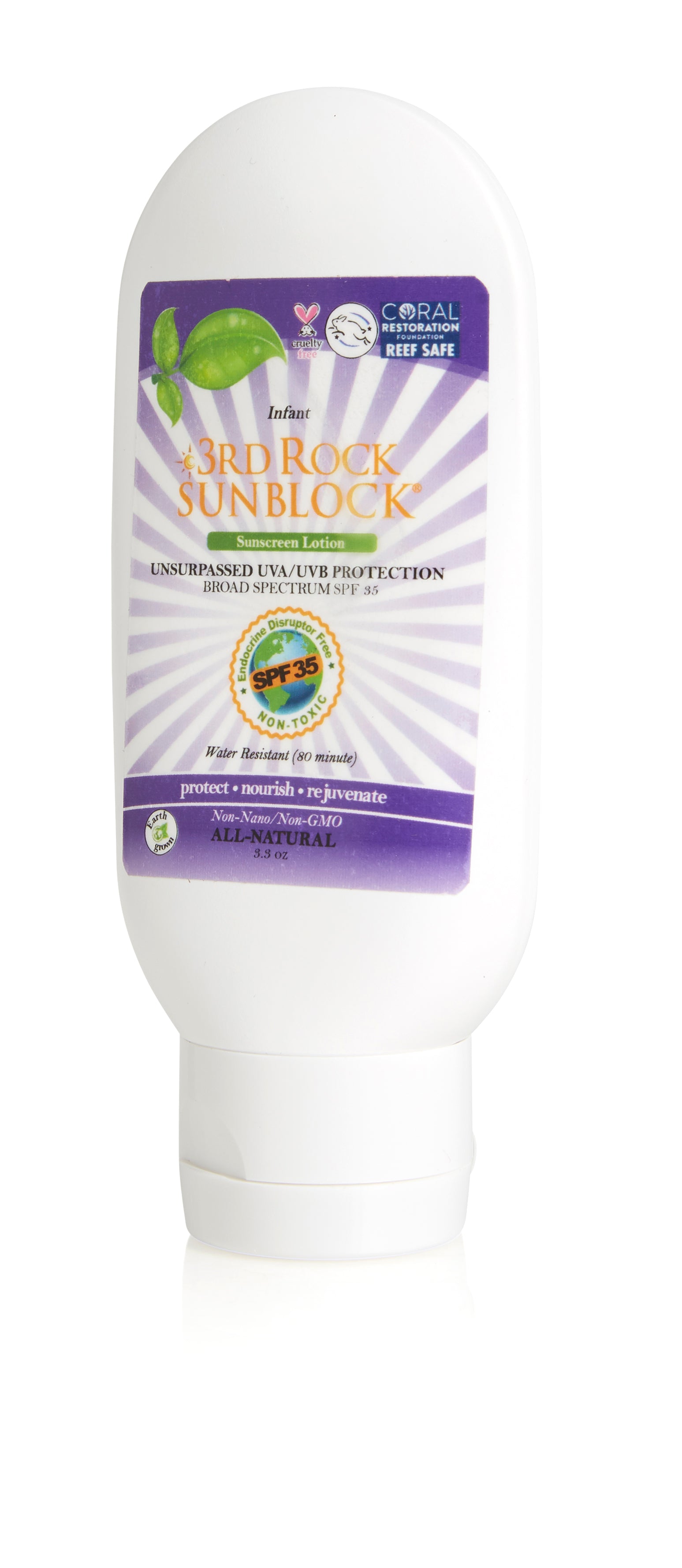 3rd Rock Sunblock For Infants | Infant SPF All Natural Sunscreen – 3rd ...