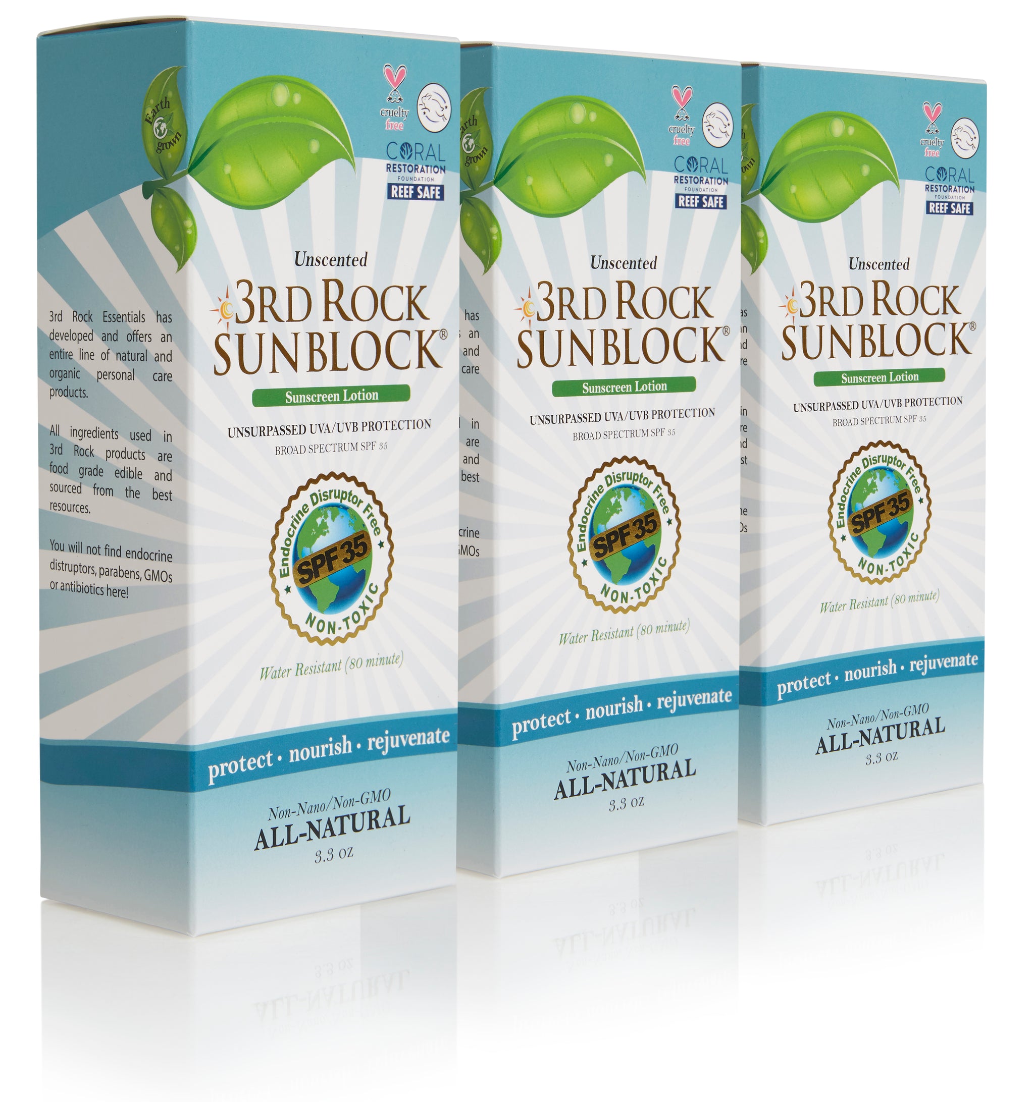 3rd Rock Sunblock | Natural Chemical Free Sunscreen – 3rd Rock Essentials