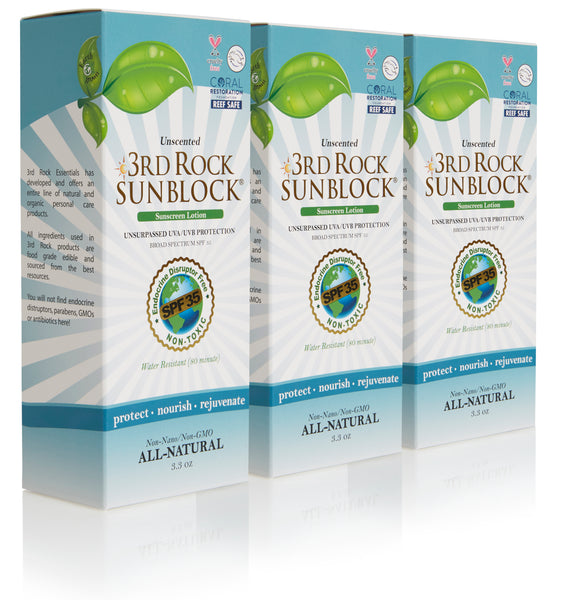 3rd Rock Sunblock | Natural Chemical Free Sunscreen – 3rd Rock Essentials