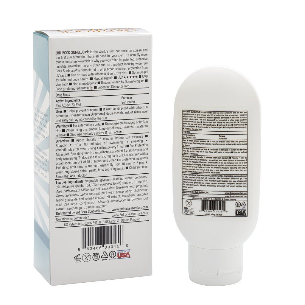 3rd Rock Sunblock | Natural Chemical Free Sunscreen – 3rd Rock Essentials